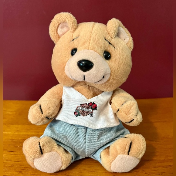 Harley-Davidson | Toys | Vintage Harleydavidson Motorcycle 998 Stuffed ...